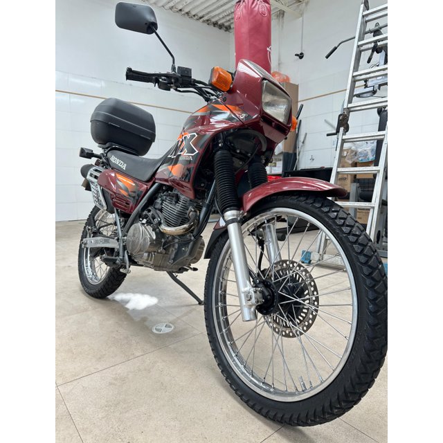 Honda NX 200 cc | Classificado Vintage riders