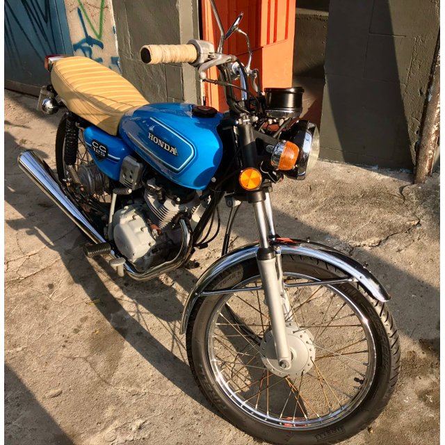 Honda CG 125 cc | Classificado Vintage riders