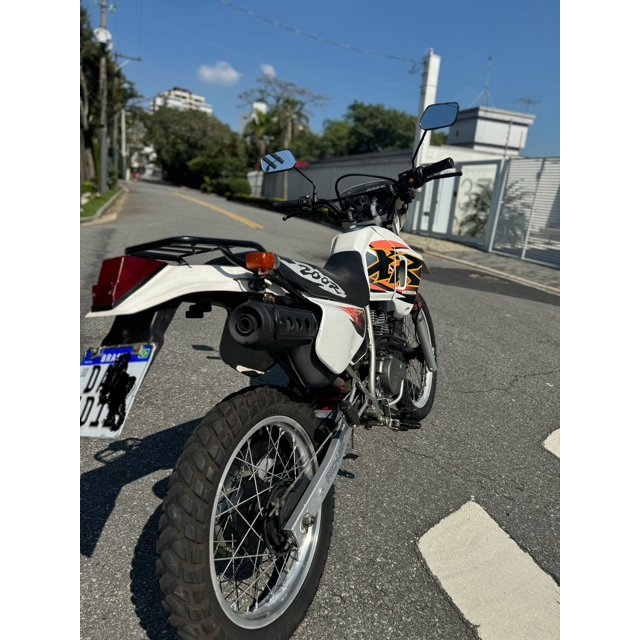 Honda XR 200 | Classificado Vintage riders