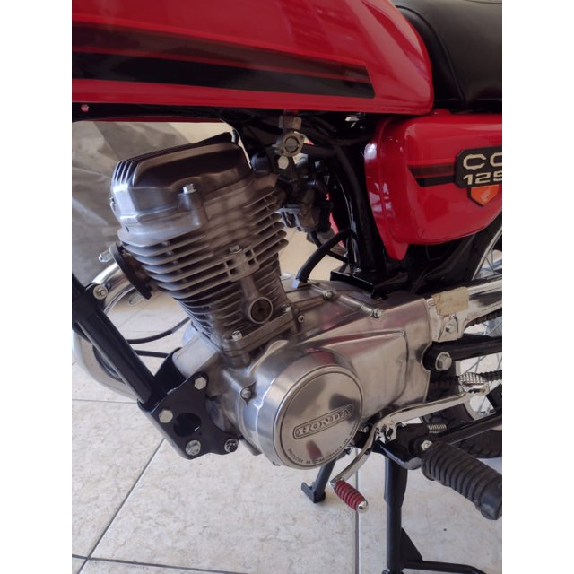 Honda CG 125 cc | Classificado Vintage riders