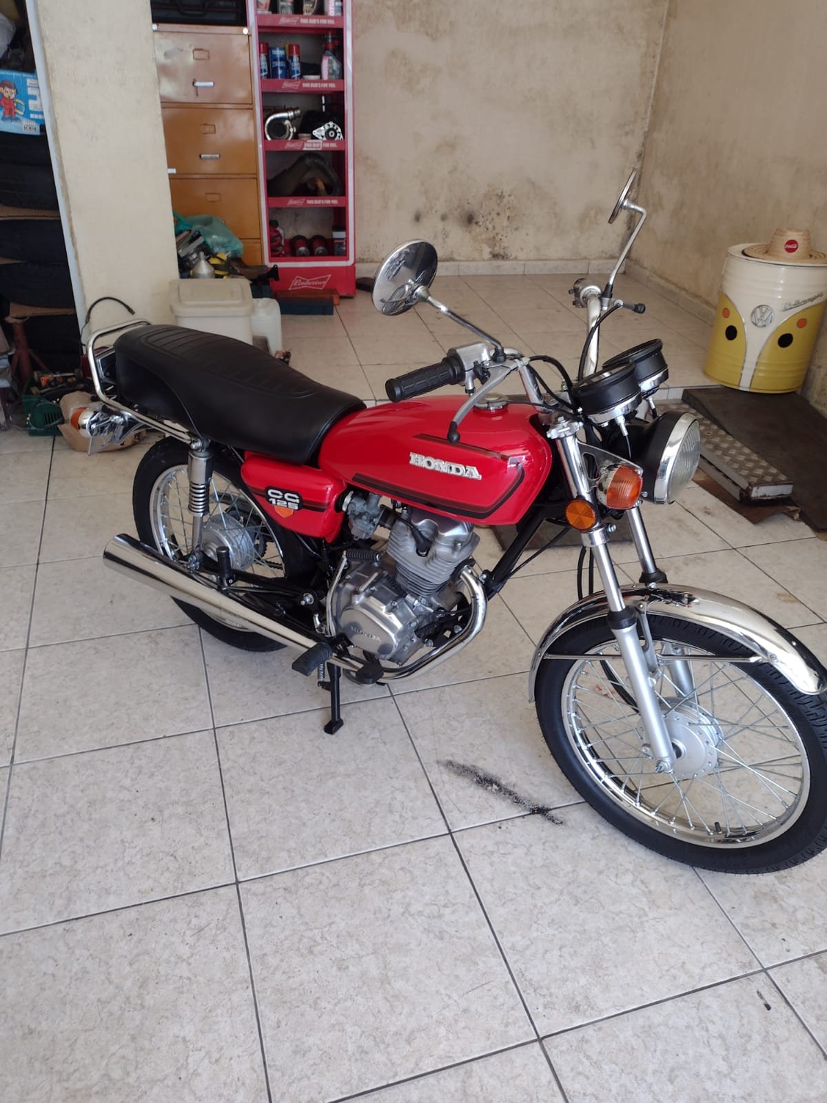 Honda CG 125 cc | Classificado Vintage riders