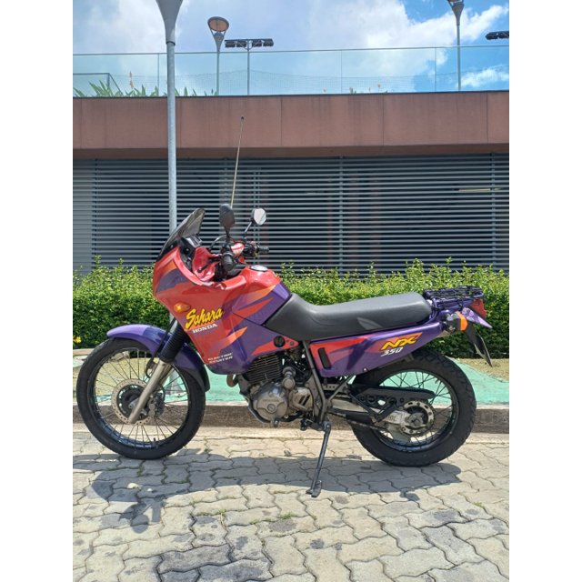 Honda NX 350 Sahara | Classificado Vintage riders