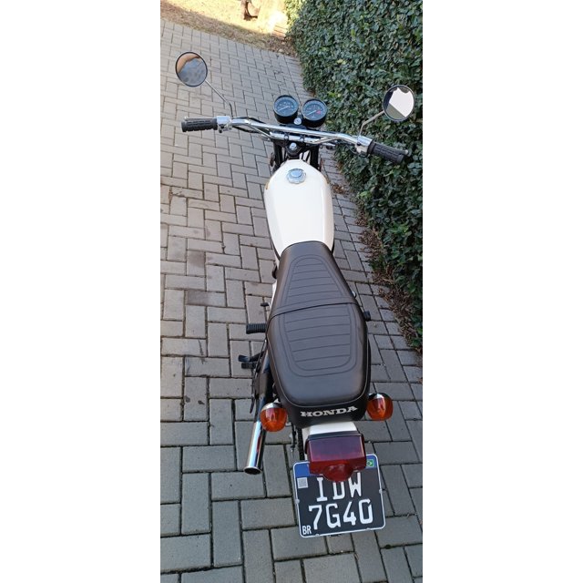 Honda CG 125 FS | Classificado Vintage riders