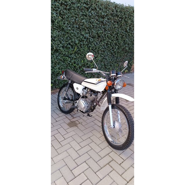 Honda CG 125 FS | Classificado Vintage riders