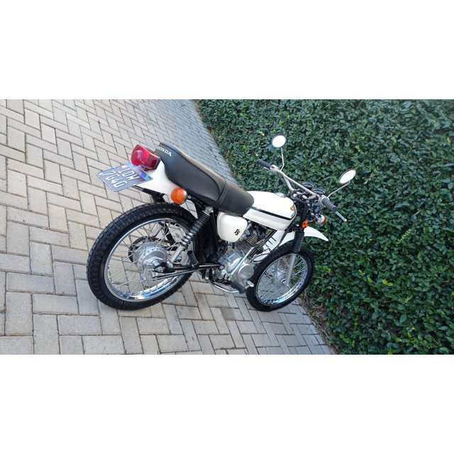 Honda CG 125 FS | Classificado Vintage riders