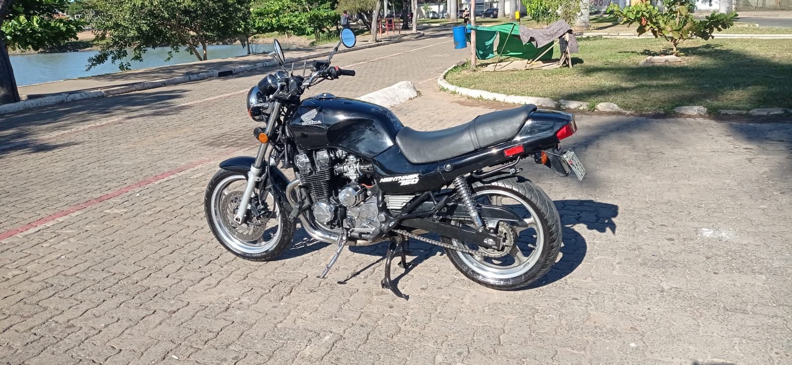 Honda 750 Nighthawk | Classificado Vintage riders