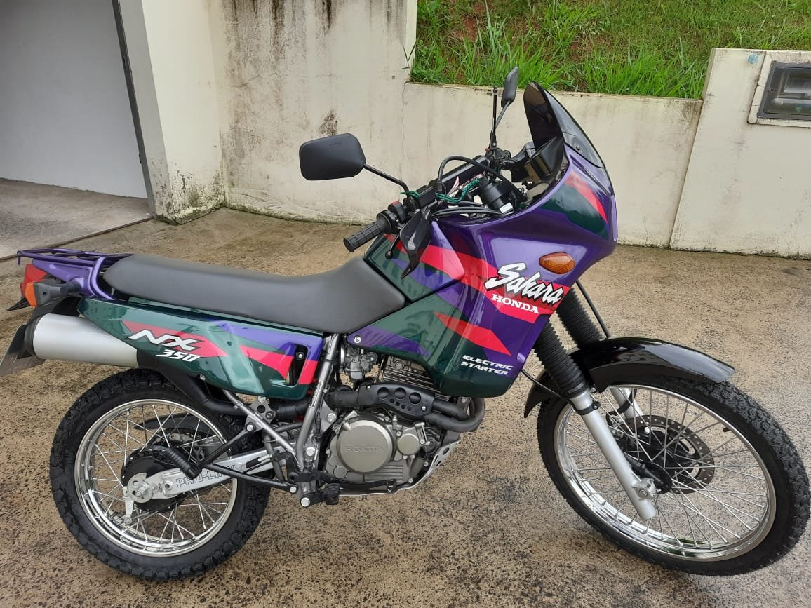 Honda NX 350 Sahara | Classificado Vintage riders