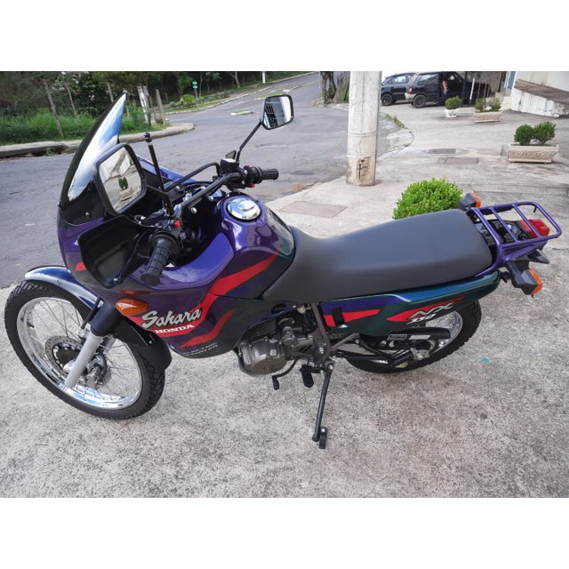 Honda NX 350 Sahara | Classificado Vintage riders