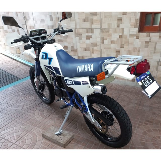 Yamaha DT 180 | Classificado Vintage riders