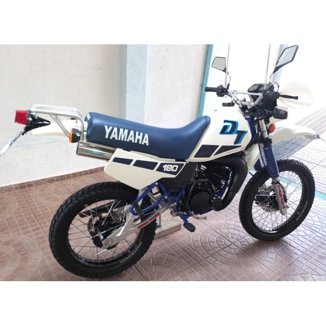 Yamaha DT 180 | Classificado Vintage riders