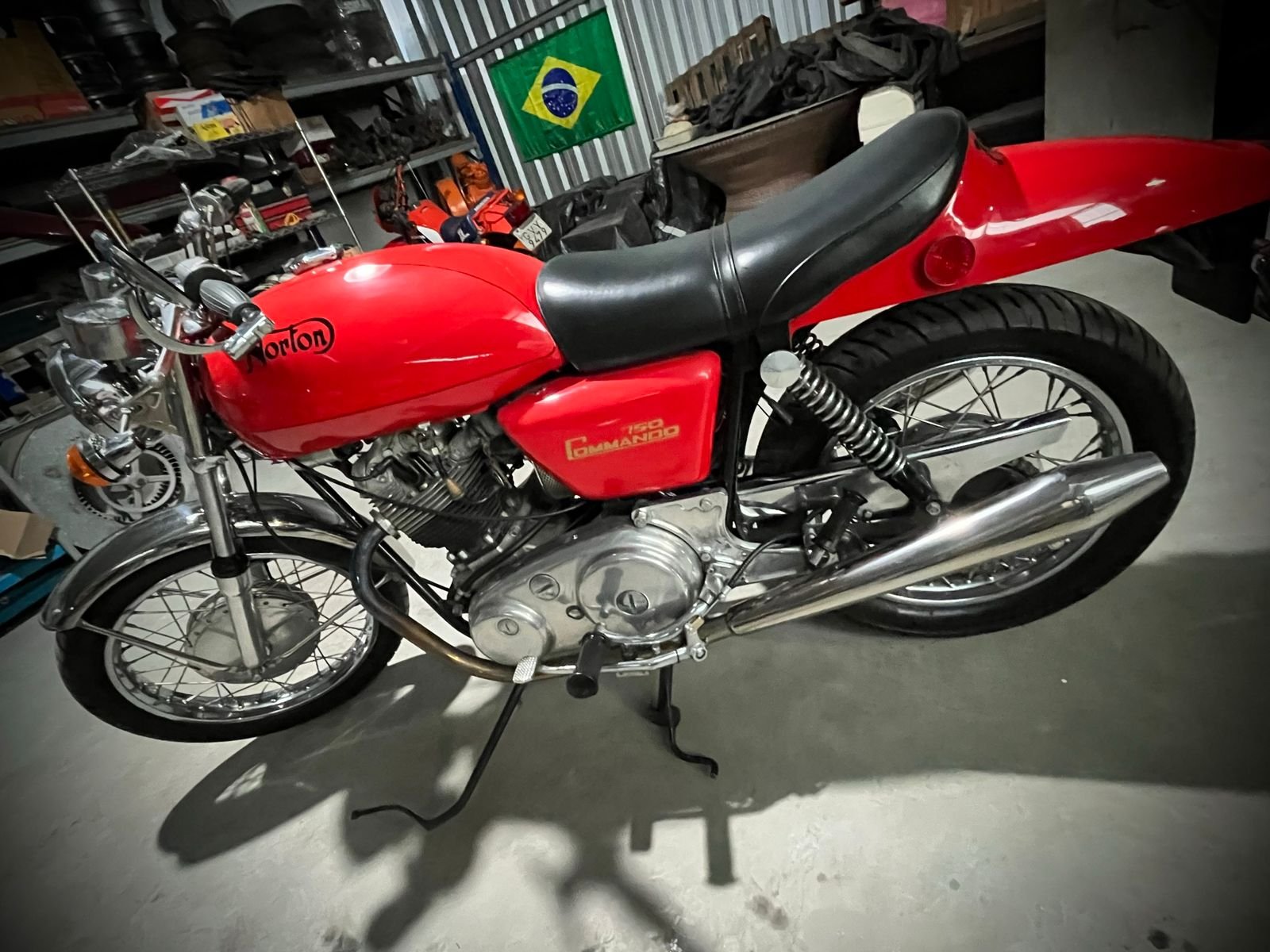 Norton Commando Fastback | Classificado Vintage riders