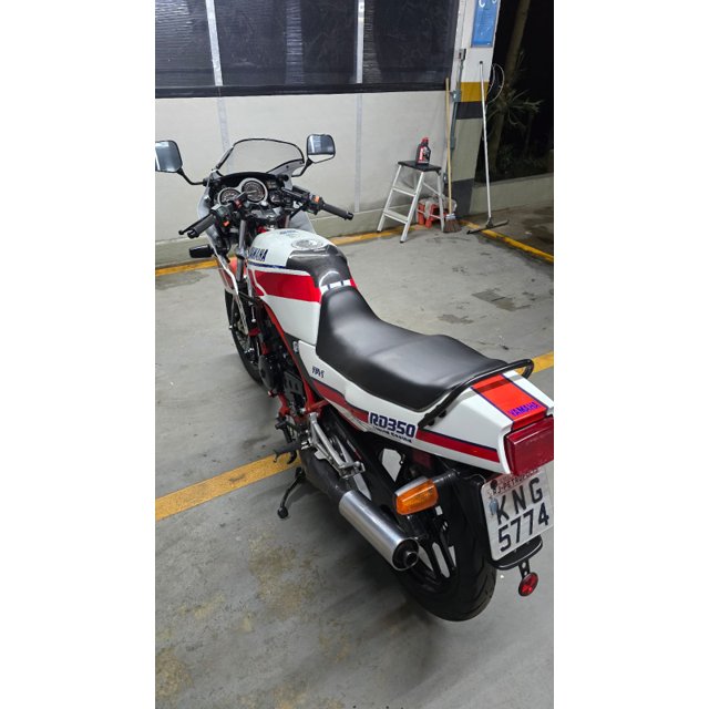 Yamaha RD 350 LC | Classificado Vintage riders