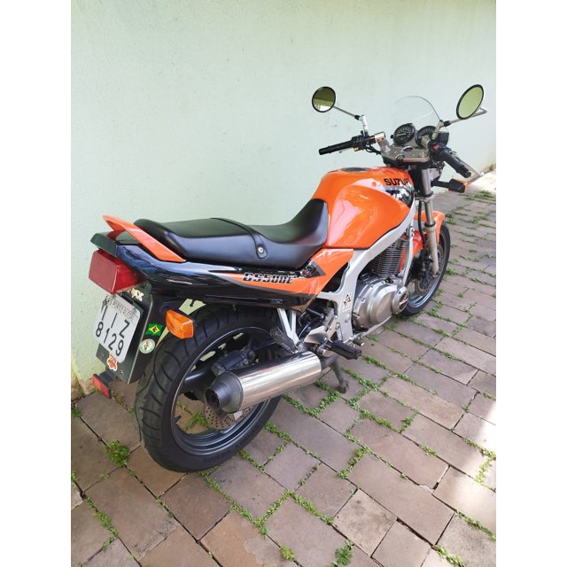 Suzuki GS 500 E | Classificado Vintage riders
