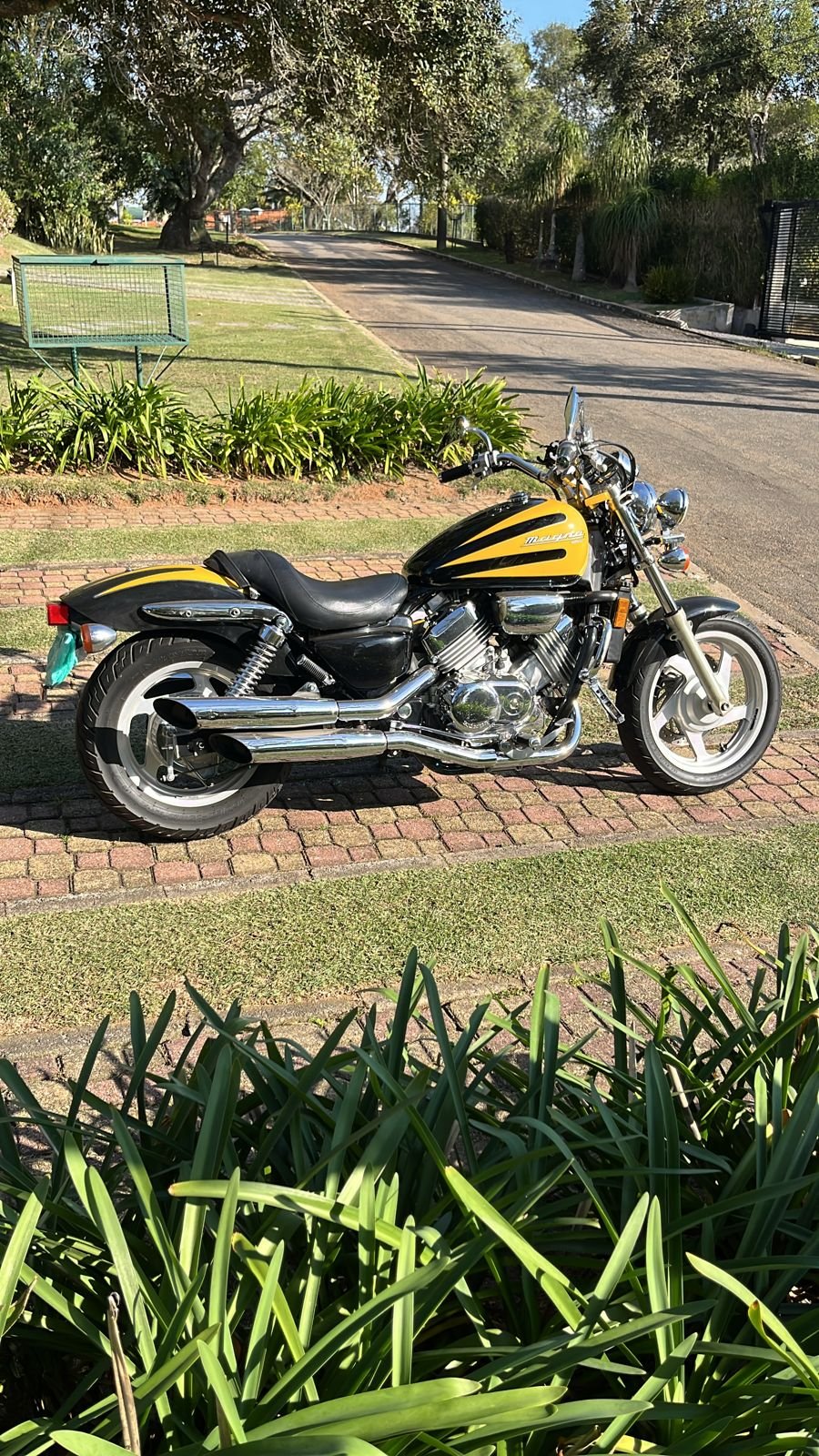 Honda Magna 750 cc | Classificado Vintage riders