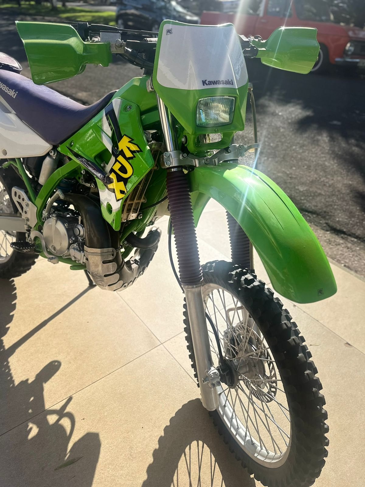 Kawasaki KDX 220 2 T | Classificado Vintage riders