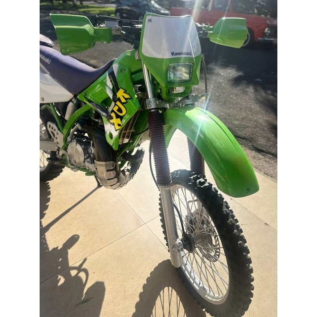 Kawasaki KDX 220 2 T | Classificado Vintage riders