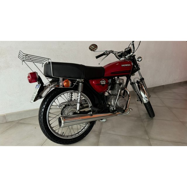 Honda CG 125 | Classificado Vintage riders