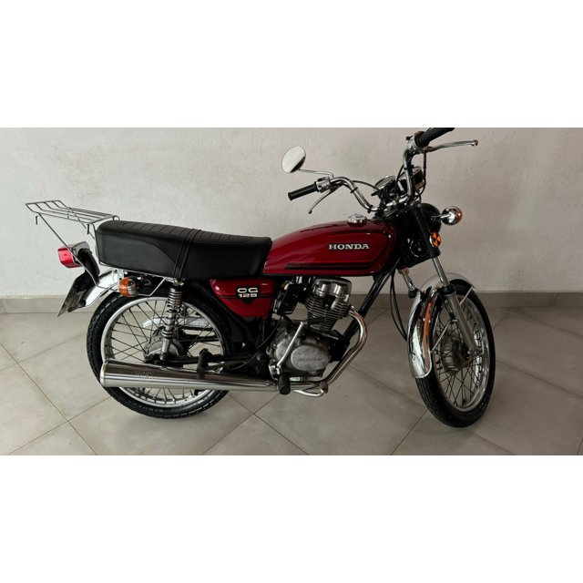 Honda CG 125 | Classificado Vintage riders