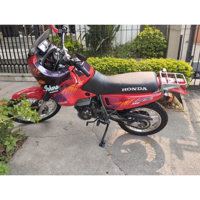 Honda NX 350 Sahara | Classificado Vintage riders