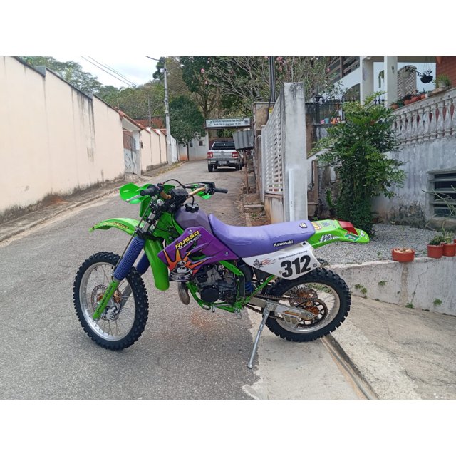 Kawasaki KDX 200 | Classificado Vintage riders
