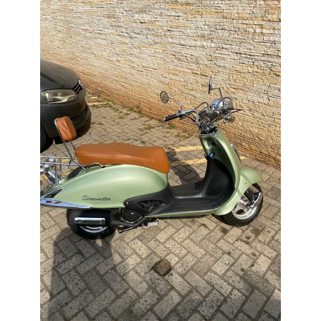 Benzhou Pegassi Simonetta 150 cc | Classificado Vintage riders