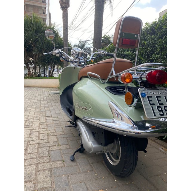 Benzhou Pegassi Simonetta 150 cc | Classificado Vintage riders