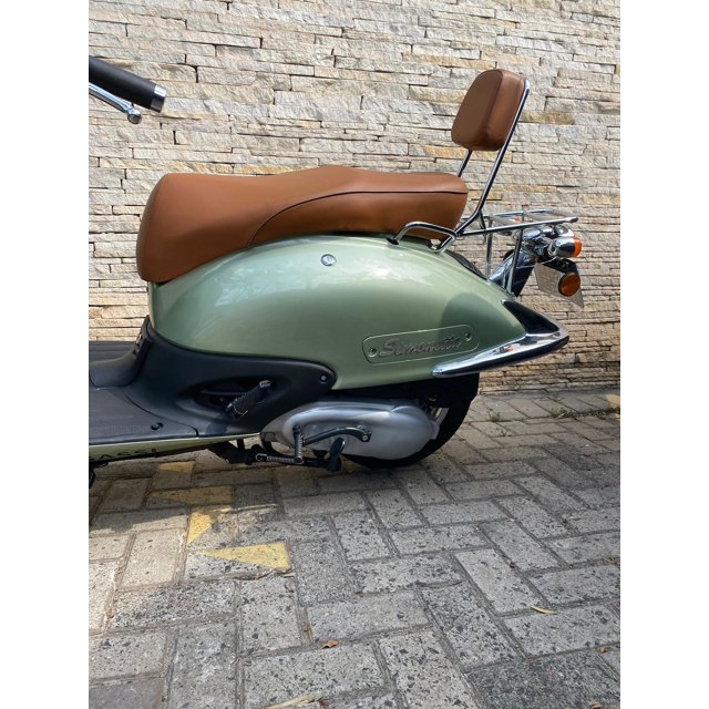 Benzhou Pegassi Simonetta 150 cc | Classificado Vintage riders