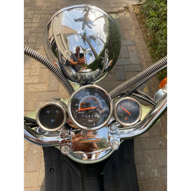 Benzhou Pegassi Simonetta 150 cc | Classificado Vintage riders