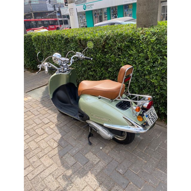 Benzhou Pegassi Simonetta 150 cc | Classificado Vintage riders