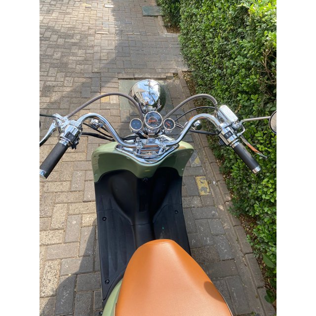 Benzhou Pegassi Simonetta 150 cc | Classificado Vintage riders