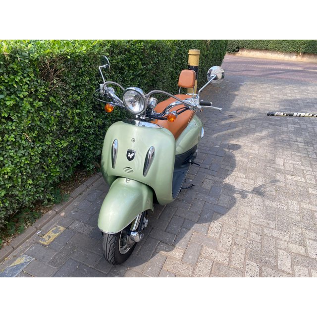 Benzhou Pegassi Simonetta 150 cc | Classificado Vintage riders