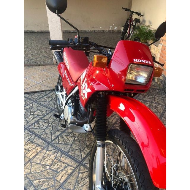 Honda NX 150 | Classificado Vintage riders