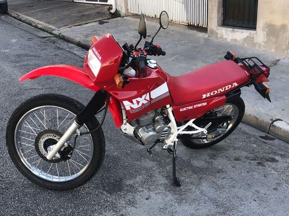 Honda NX 150 | Classificado Vintage riders