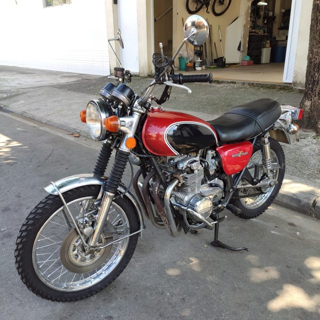 Honda CB 500 Four | Classificado Vintage riders