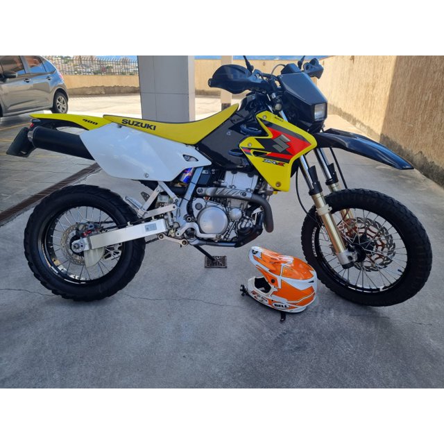 Suzuki DRZ 400 E | Classificado Vintage riders
