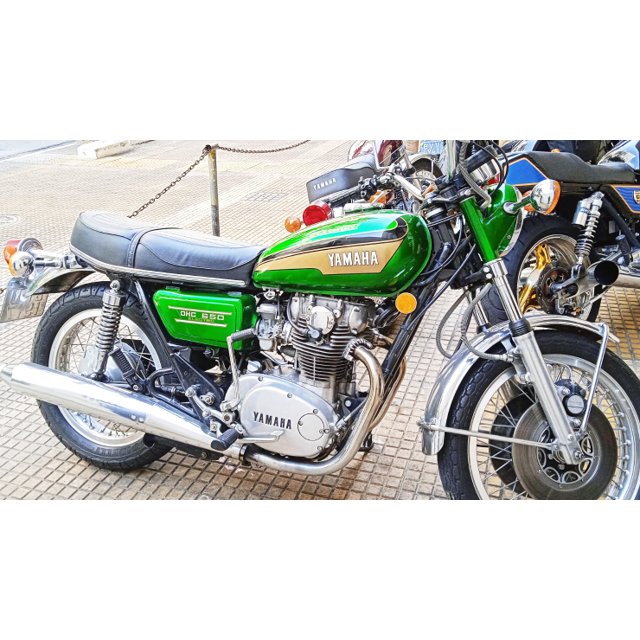 Yamaha TX 650 | Classificado Vintage riders