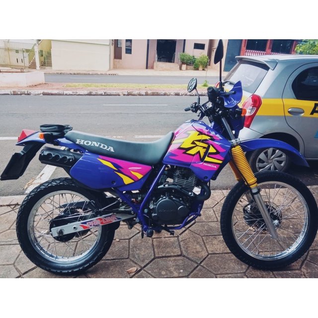 Honda XR 200 | Classificado Vintage riders