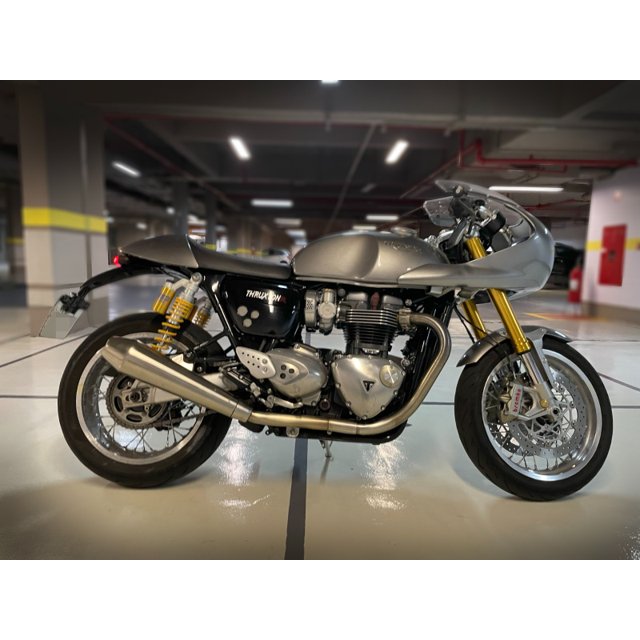 Triumph Thruxton R 1200 | Classificado Vintage riders