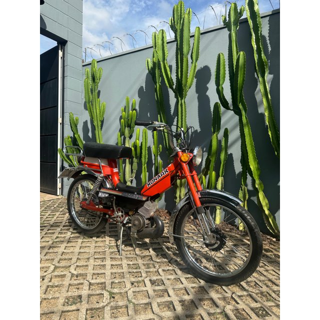 Monark AV-X 50 | Classificado Vintage riders