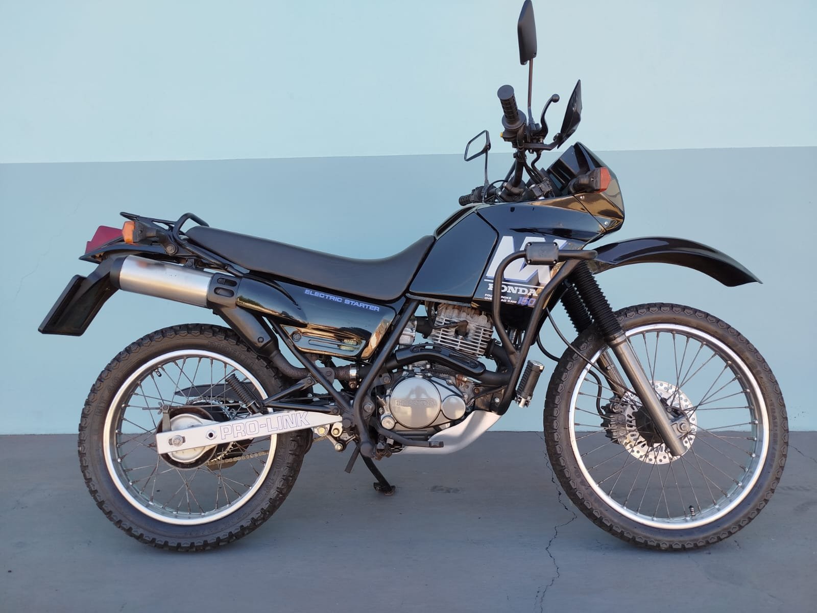 Honda NX 150 | Classificado Vintage riders