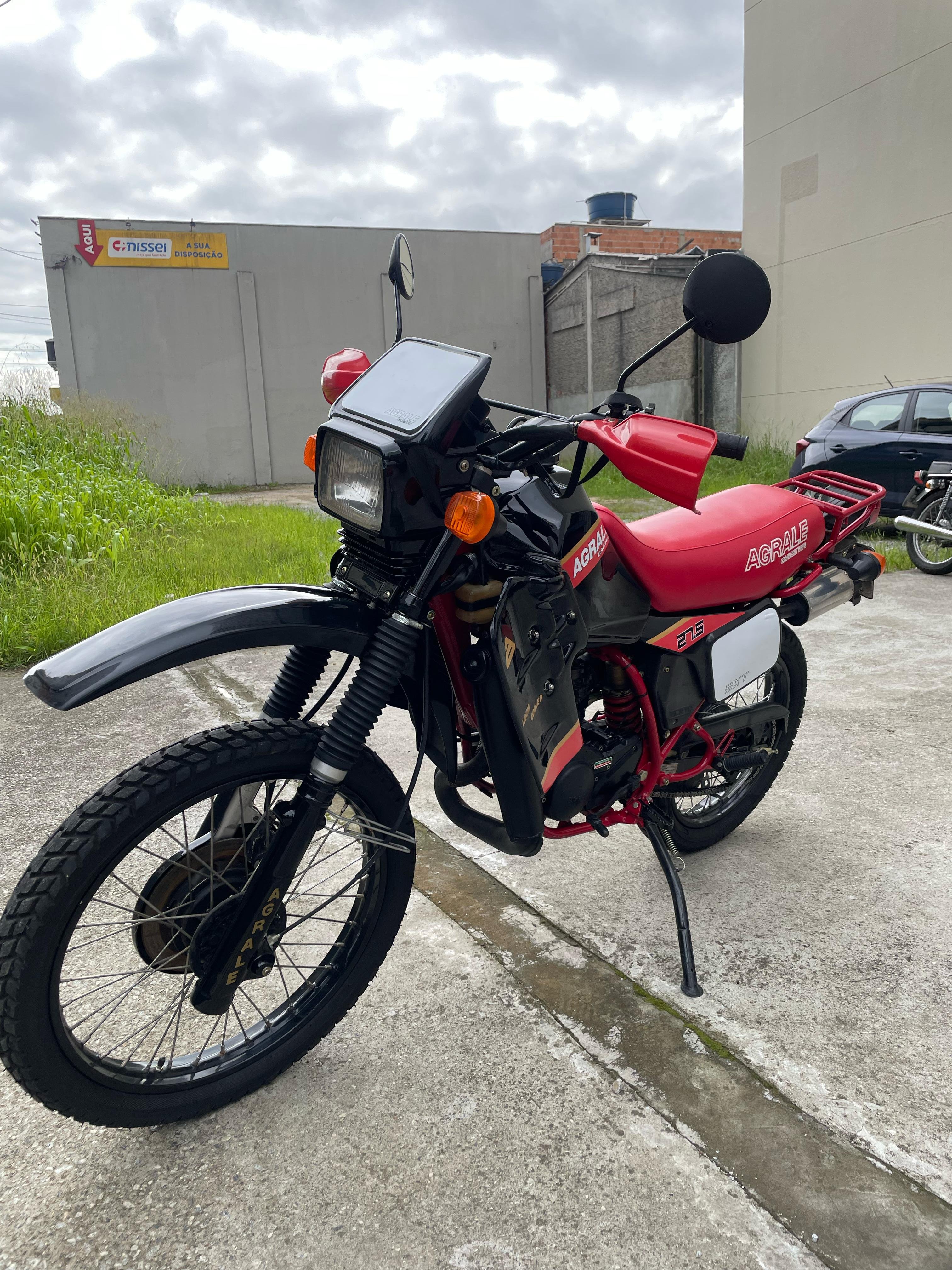 Agrale STX 27.5 | Classificado Vintage riders