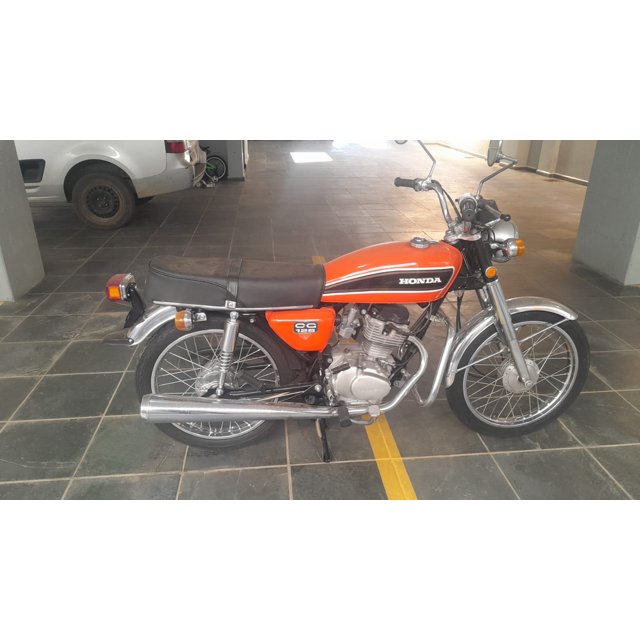 HONDA CG 125 | Classificado Vintage riders