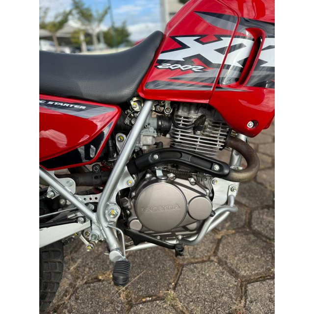 HONDA XR 200 R | Classificado Vintage riders