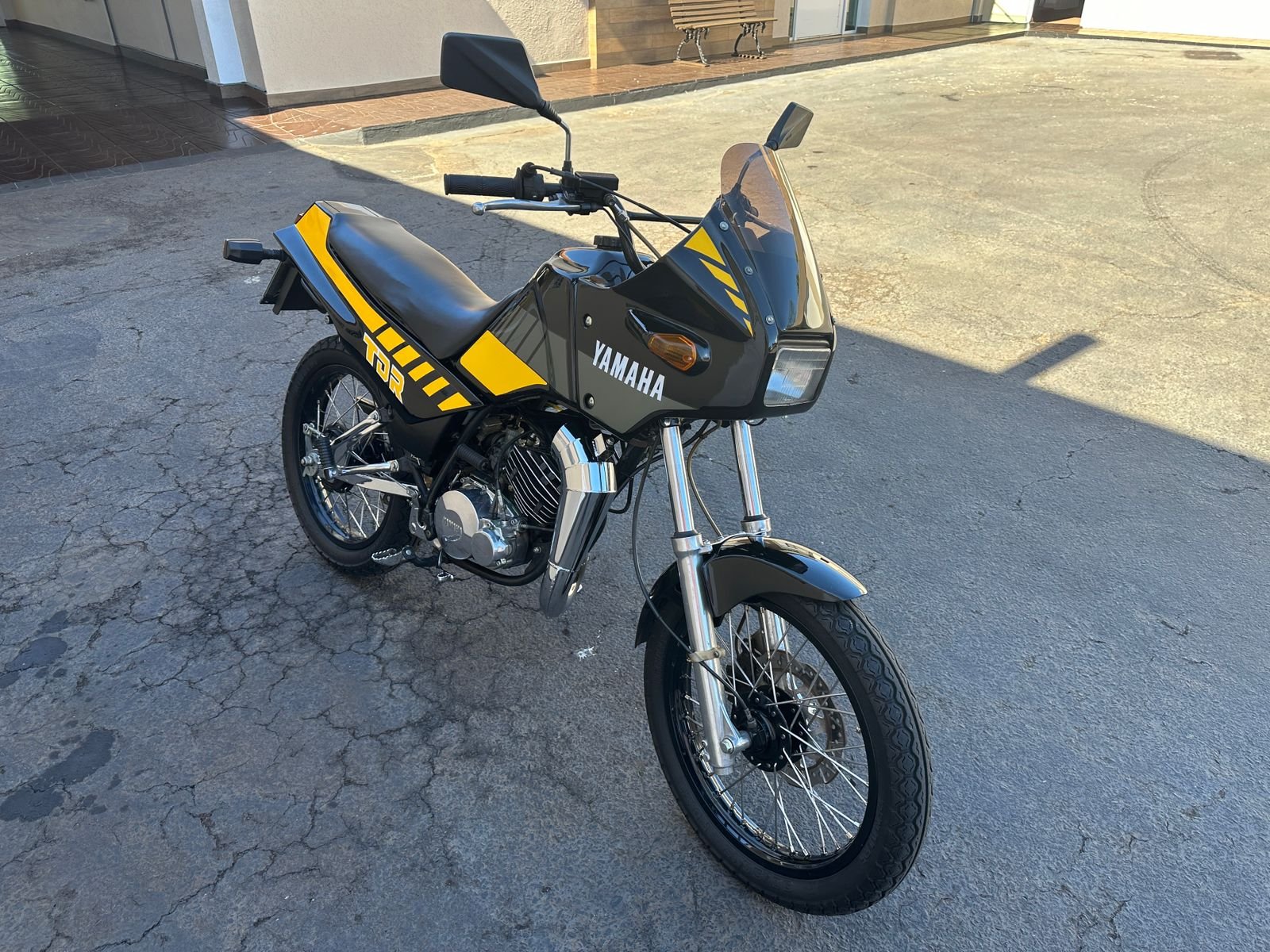 Yamaha TDR 180 | Classificado Vintage riders
