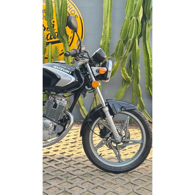 suzuki EN 125 Yes | Classificado Vintage riders