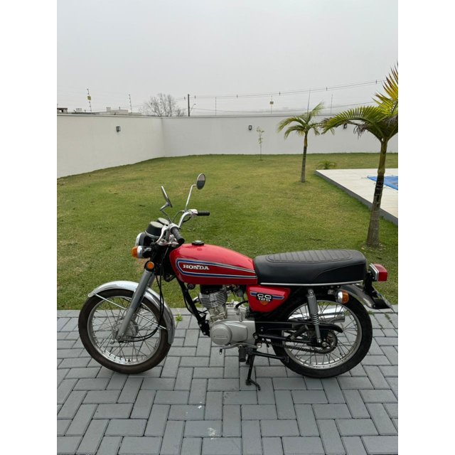 HONDA CG 125 | Classificado Vintage riders