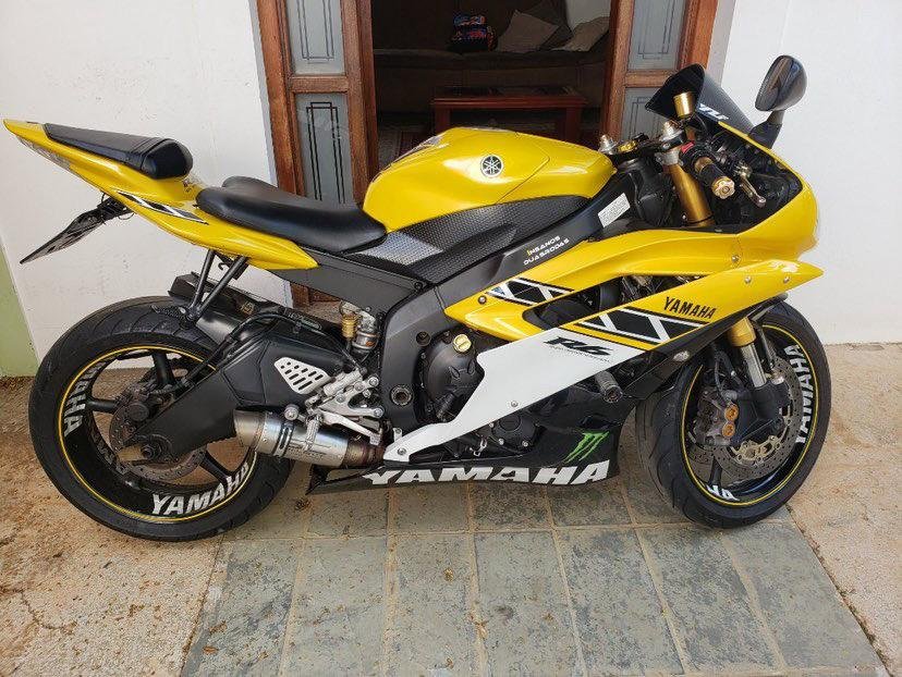 YAMAHA YZF-R6 | Classificado Vintage riders