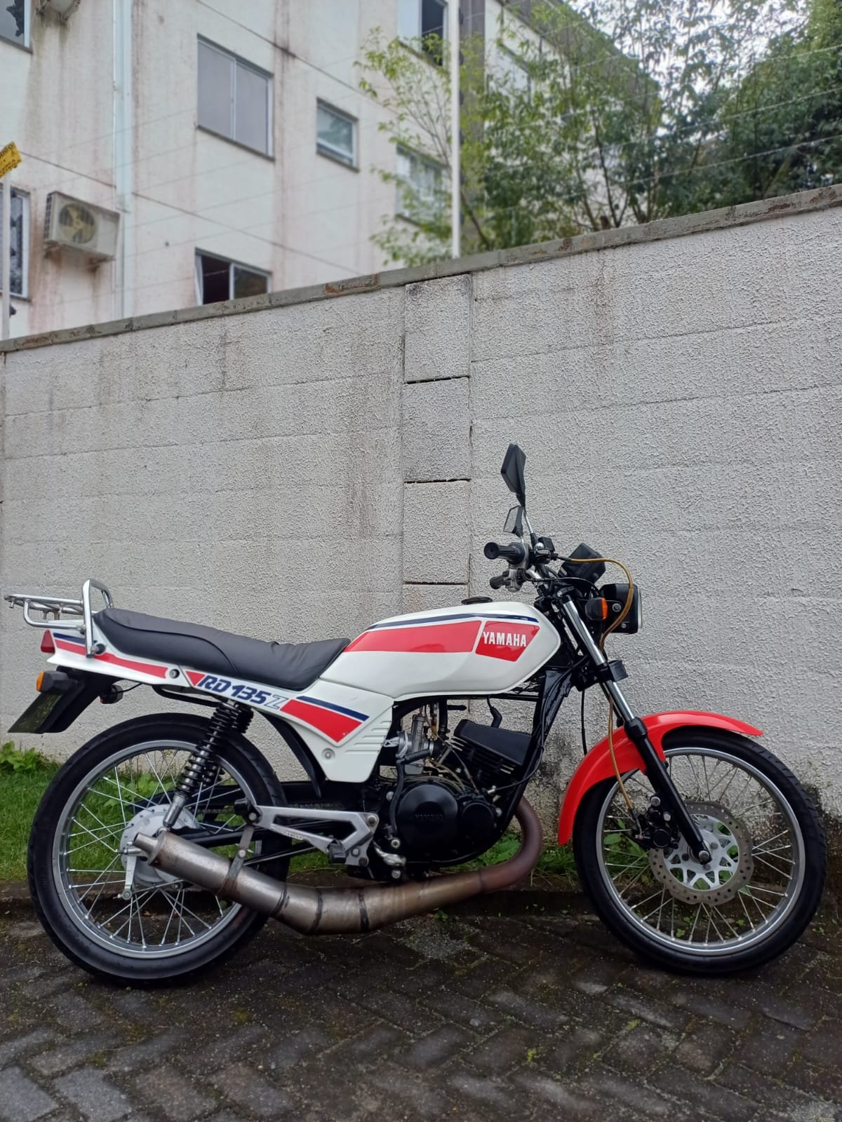 YAMAHA RD Z 135 | Classificado Vintage riders