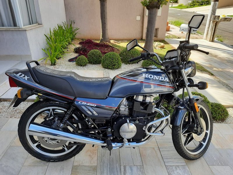 Honda Cb 450 Dx | Classificado Vintage riders