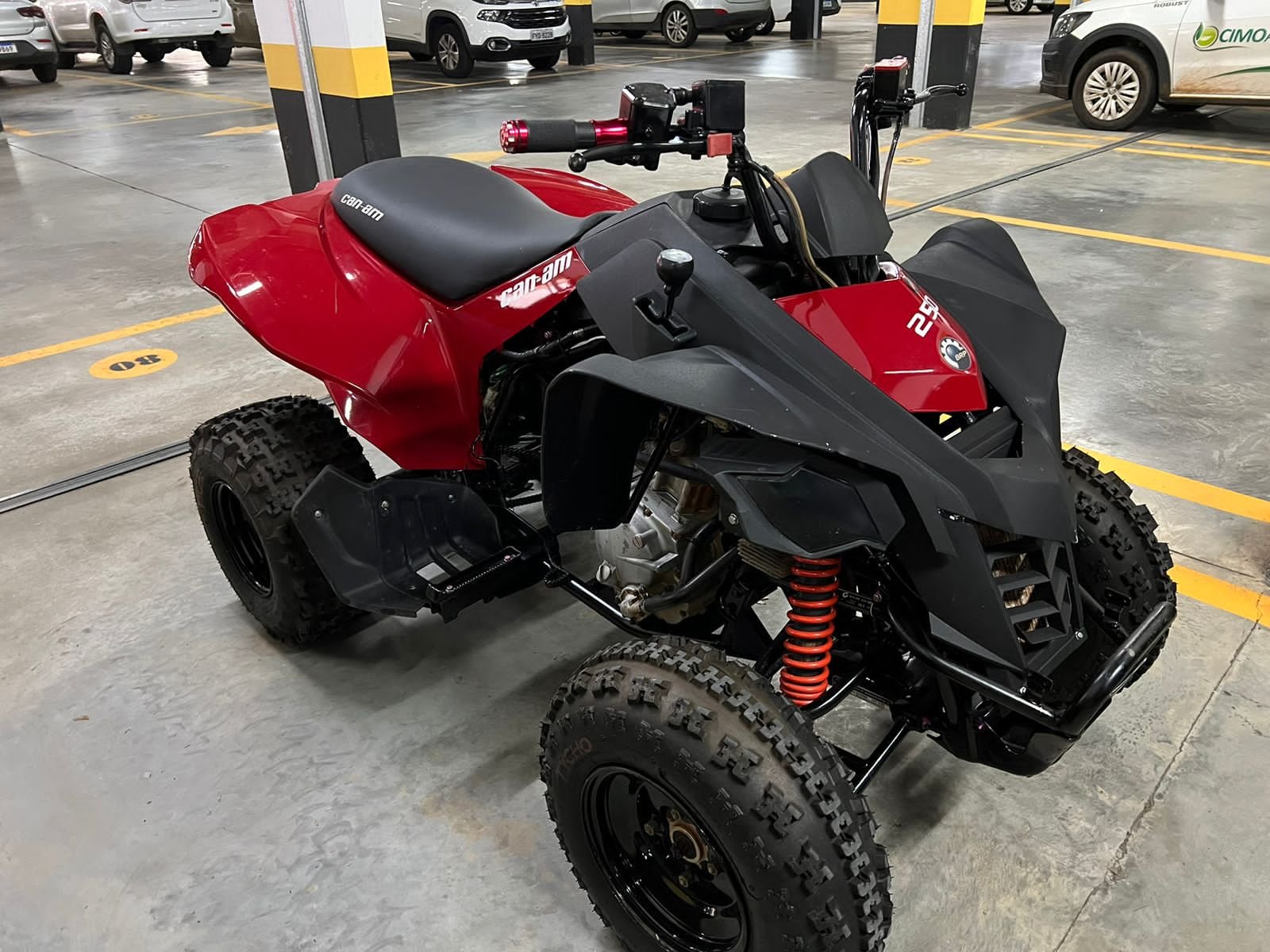 Quadriciclo Can Am DS 250 cc | Classificado Vintage riders